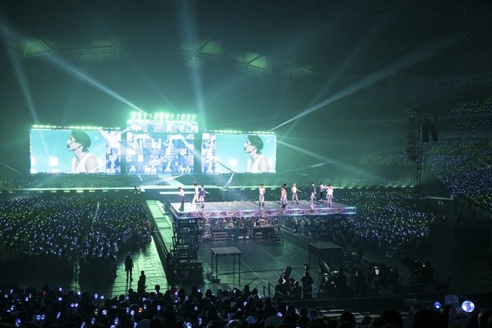 "INI" 26万人動員のツアーがついに完結！ファイナルは自身初のバンテリンドーム ナゴヤ3DAYS！ドキュメンタリー映画主題歌「君がいたから」初披露＜オフィシャルライブレポート ...